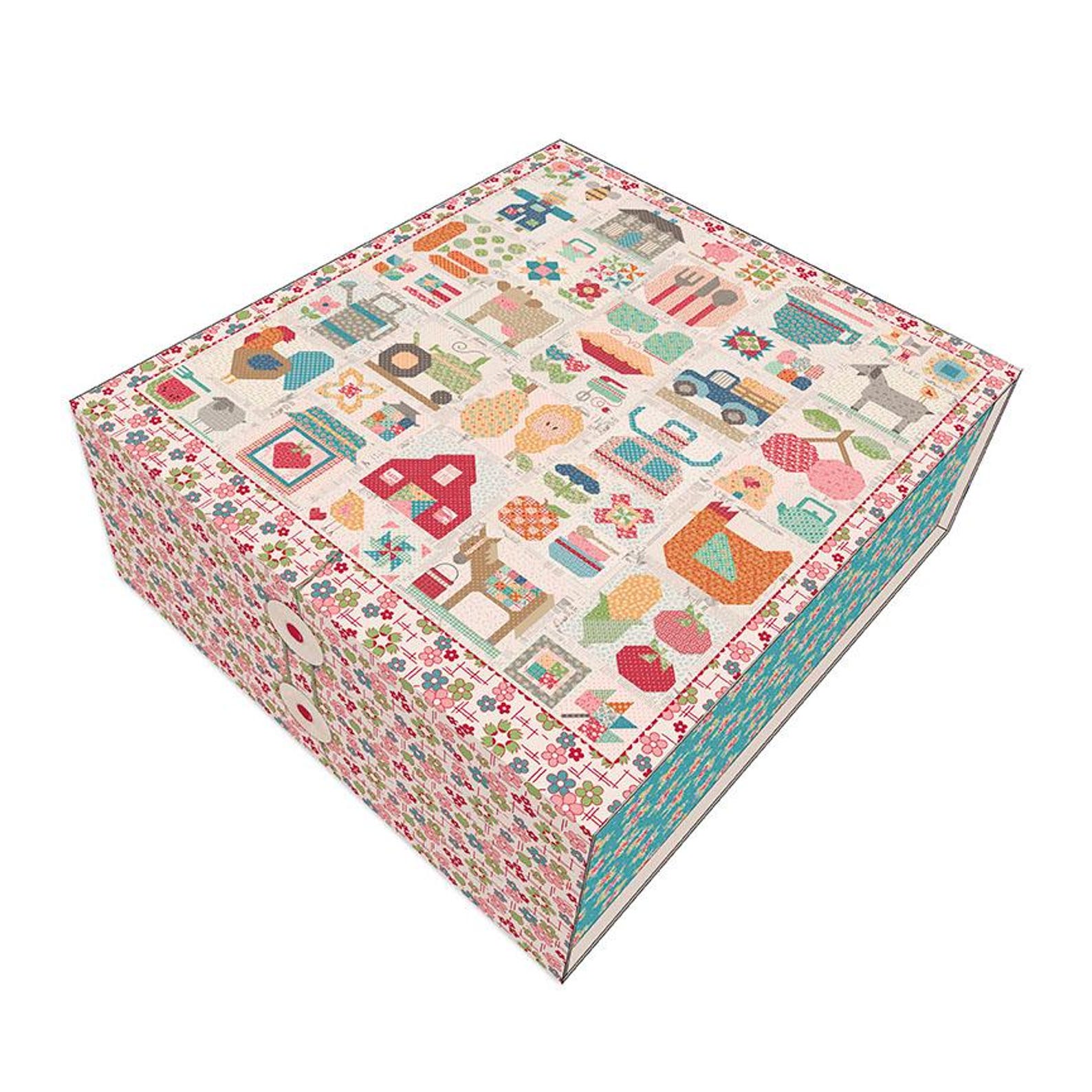 Farm Fresh Sew Along Quilt Kit - Lori Holt - Etsy