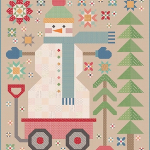 Snowman Quilt - Etsy