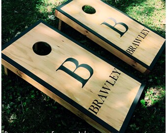 Custom cornhole | Etsy