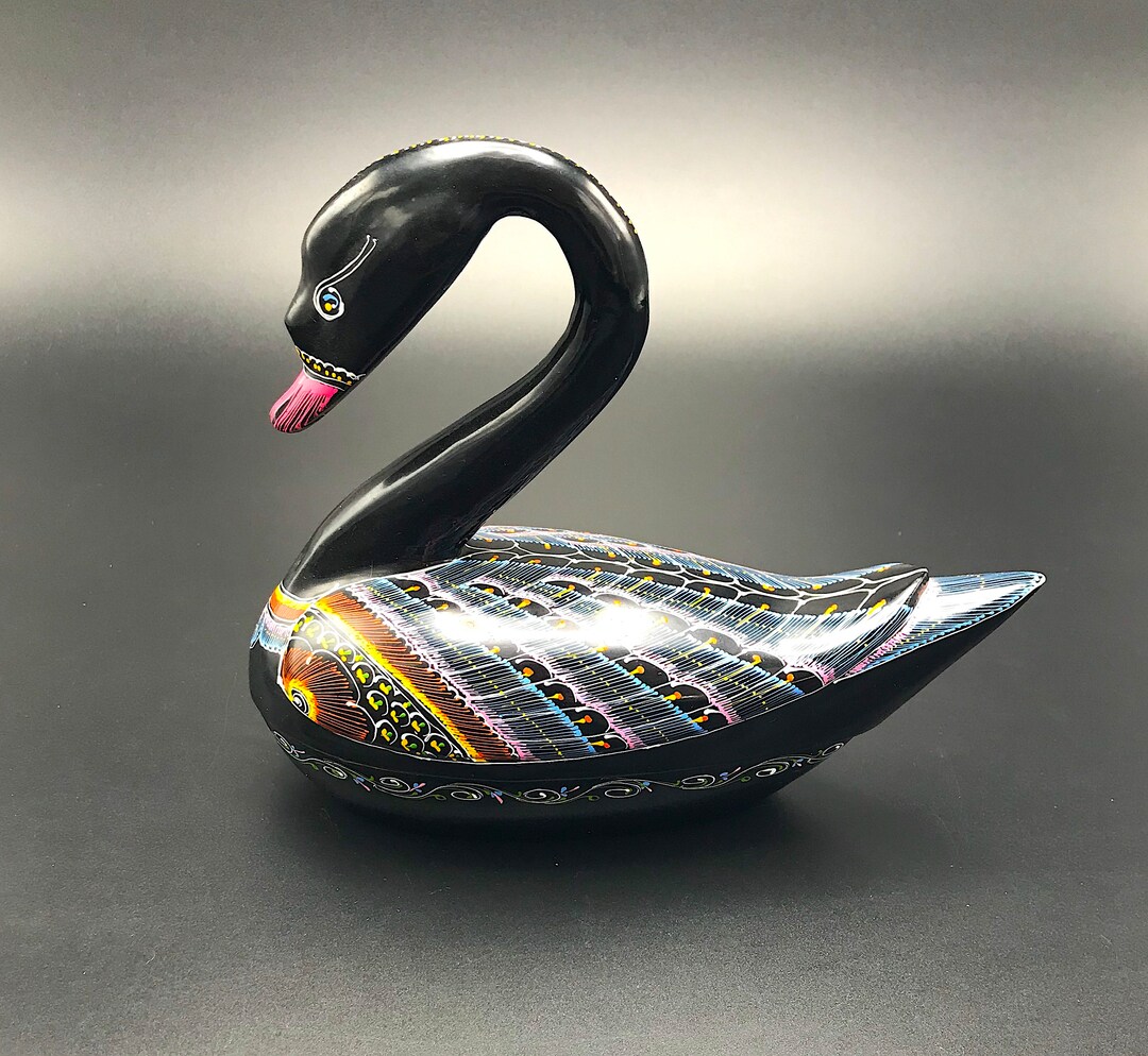 Vintage Jewellery Box, Duck Shaped Box, Trinket Box, Jewellery Dish ...