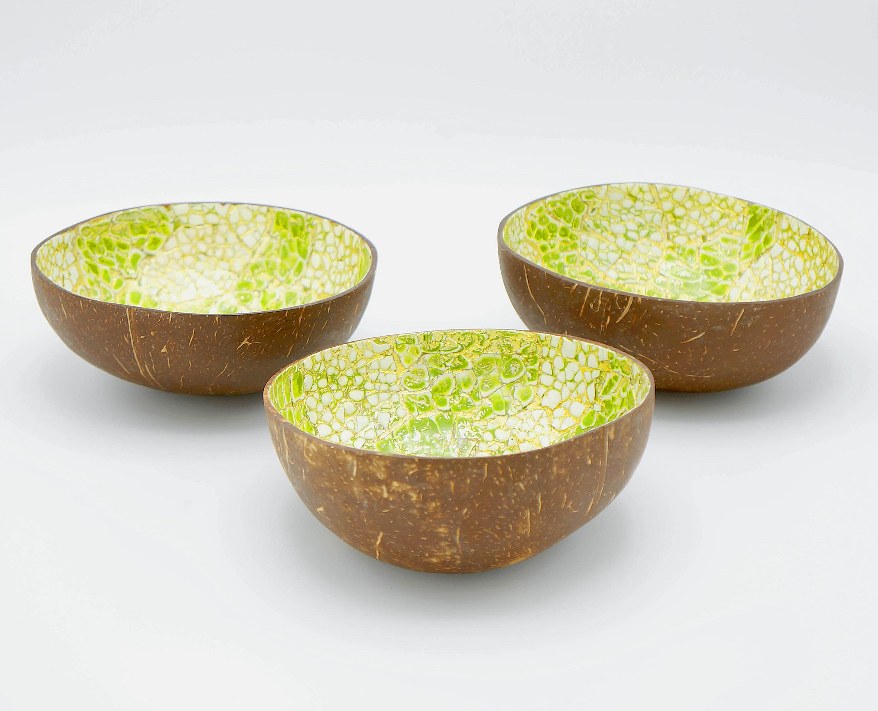 Cuencos de coco cocos decorativos cuencos de servir cuencos | Etsy