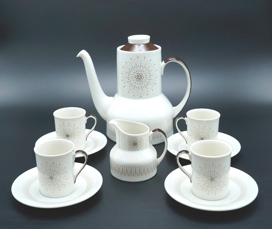 Royal Doulton Morning Star Tea Set, 1960's Tea Set, Vintage Tea Set ...