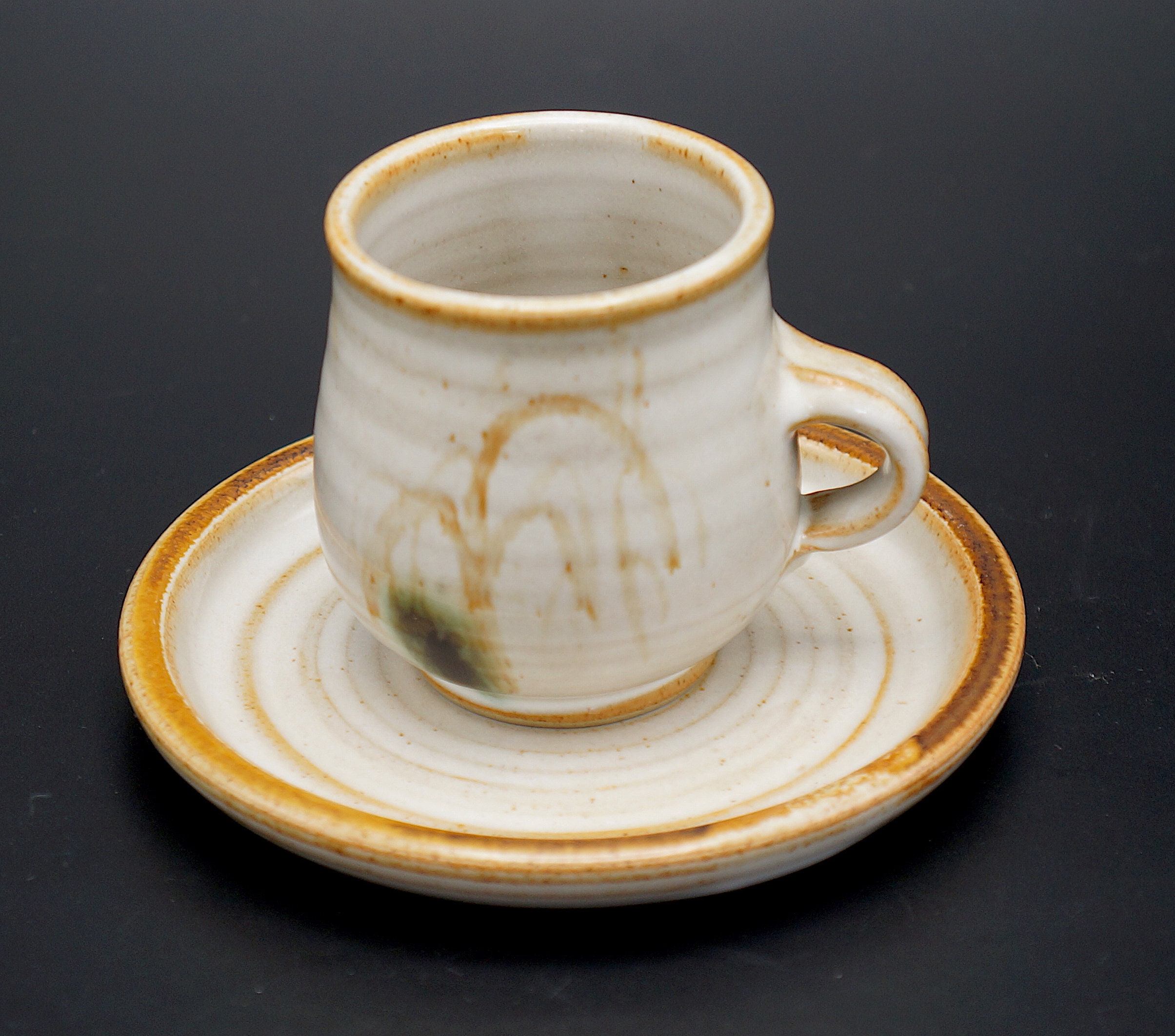 Vintage Keramik Tassen EspressoTassen Obst Teetassen | Etsy