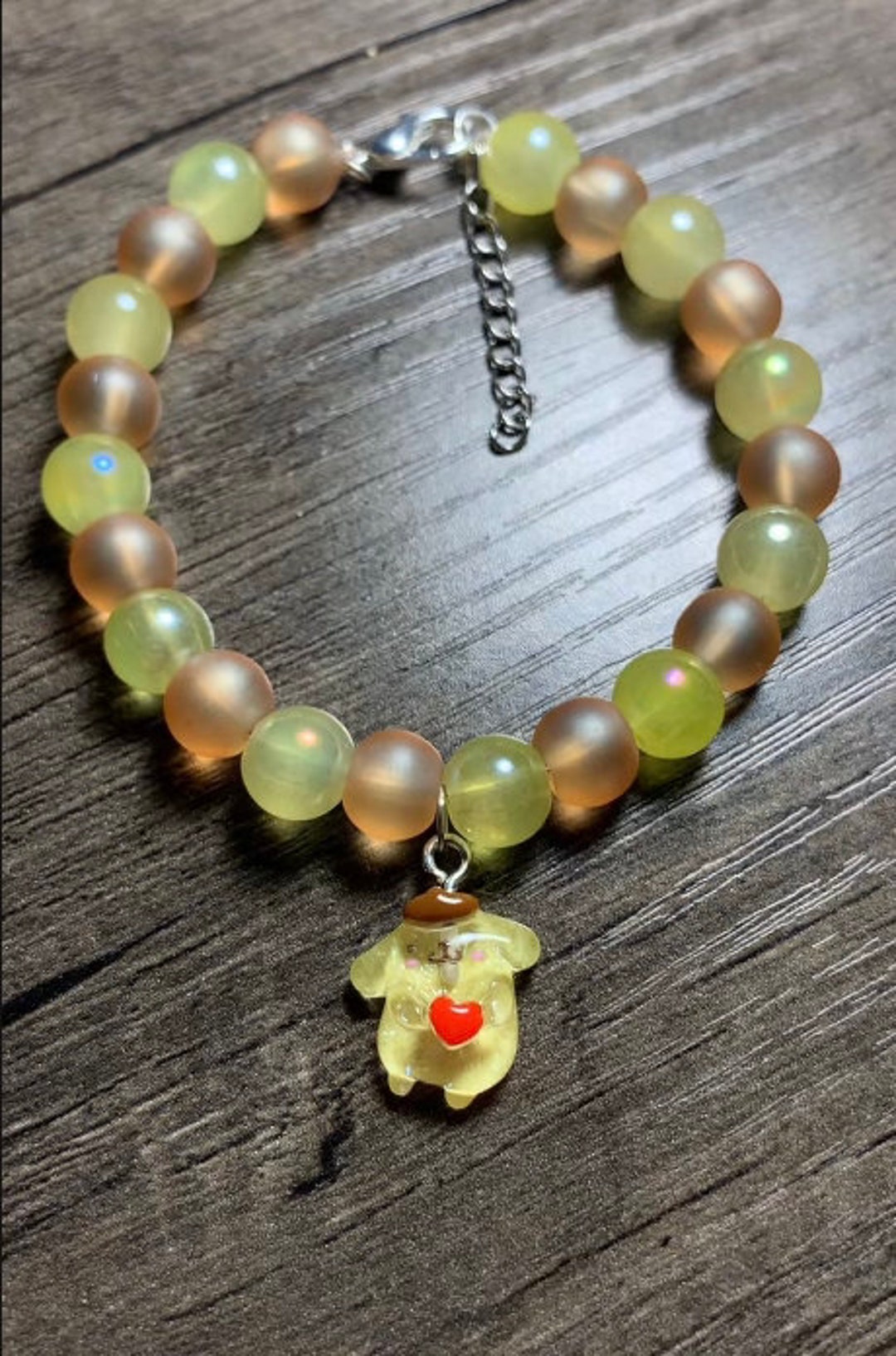 Pompompurin Bracelet Sanrio - Etsy