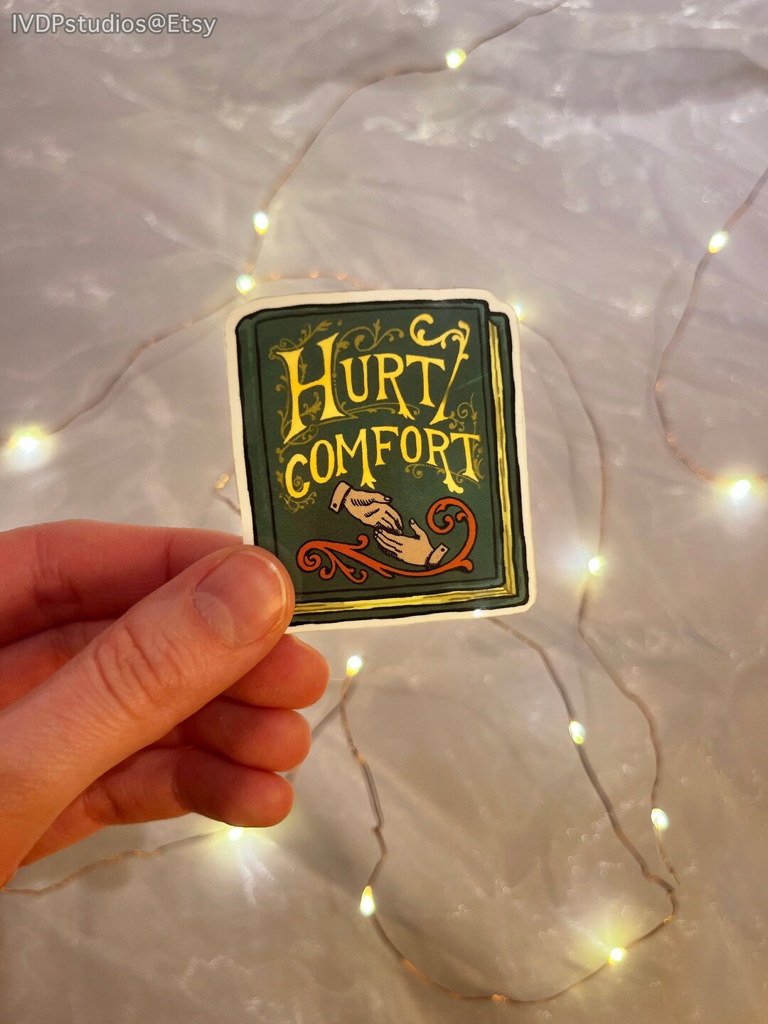 Hurt/comfort Fanfiction Sticker - Etsy