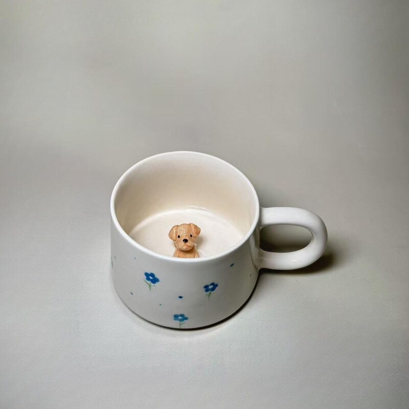 Ceramic Handmade Dog Mug - Etsy