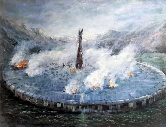 Isengard Lord Of The Rings