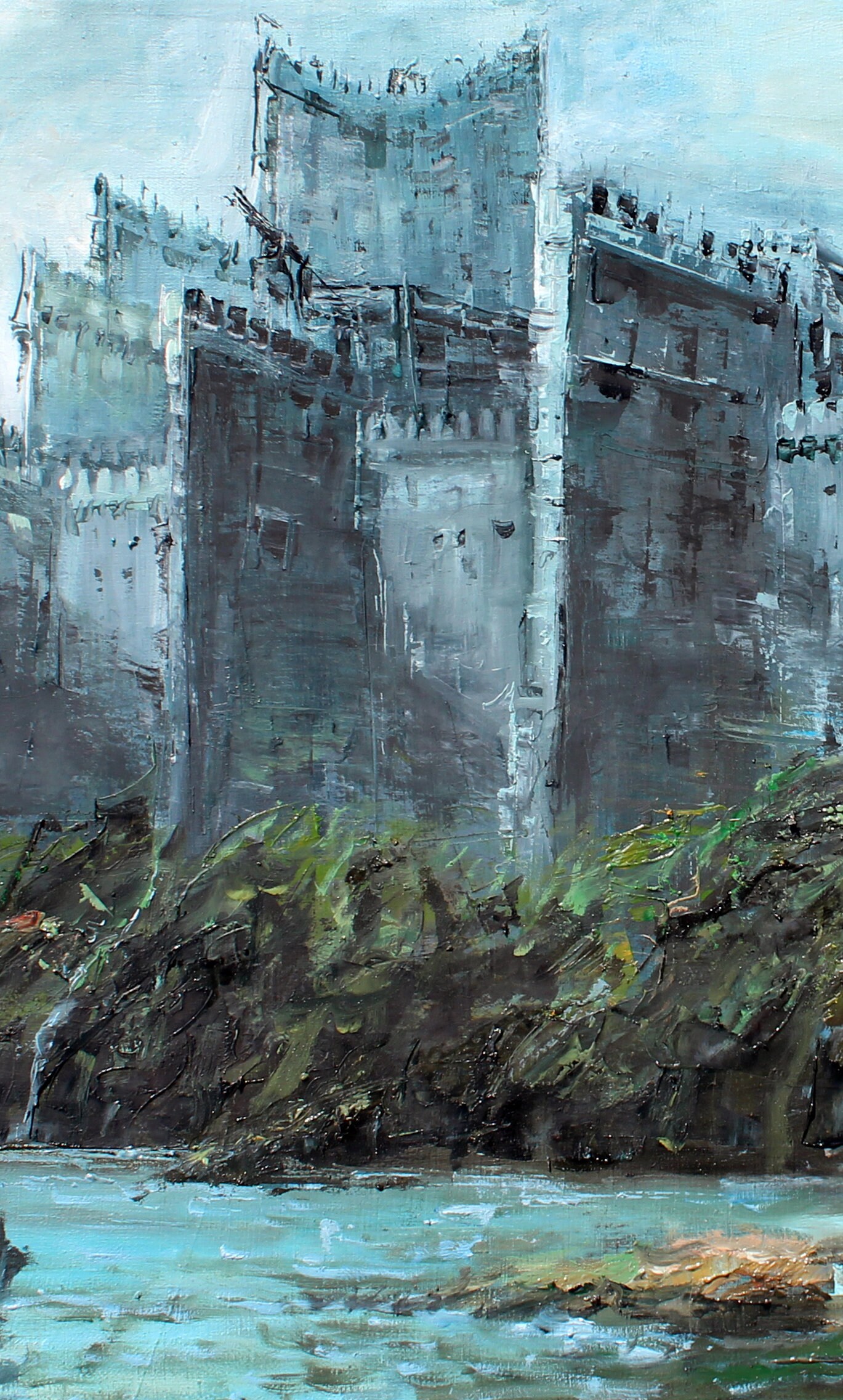 Dragonstone: Game of Thrones Print Game of Thrones Gifts - Etsy