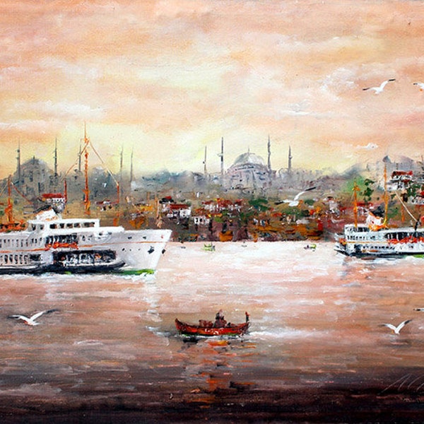 Istanbul Art - Etsy