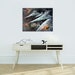 Star Destroyer Canvas Print, Star Wars Print, Star Wars X Wing Fighter ...
