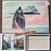 Star Destroyer Canvas Print, Star Wars Print, Star Wars X Wing Fighter ...
