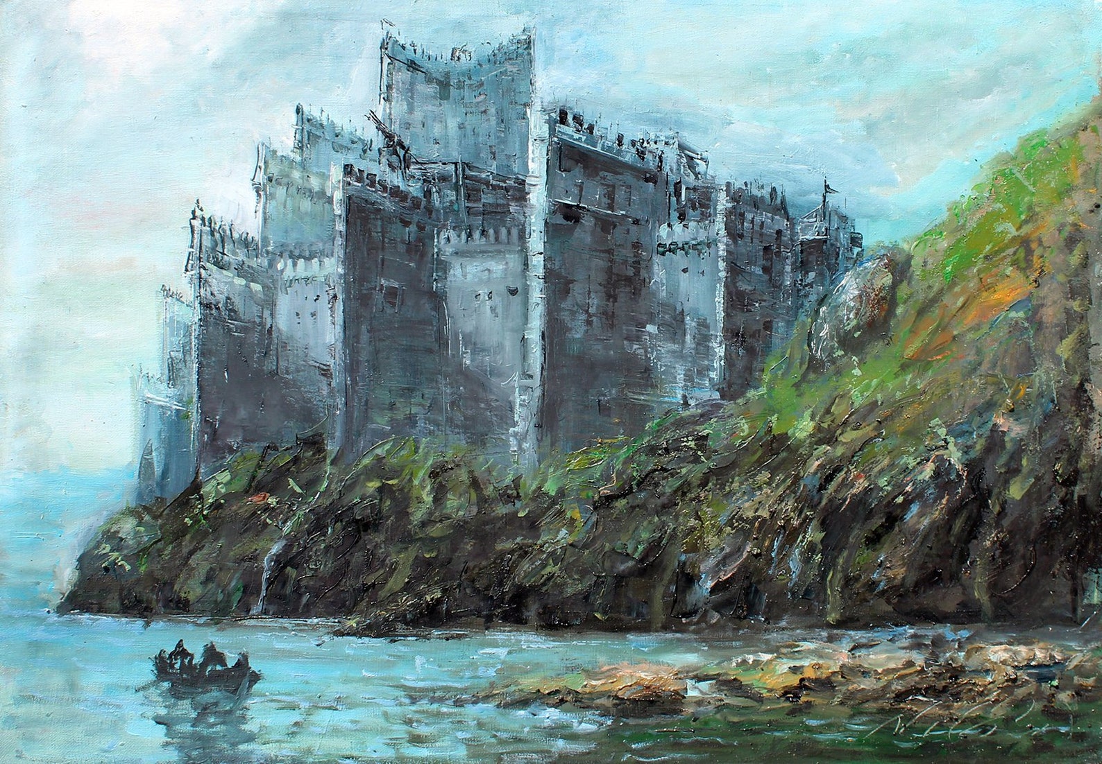 Dragonstone: Game of Thrones Print Game of Thrones Gifts - Etsy