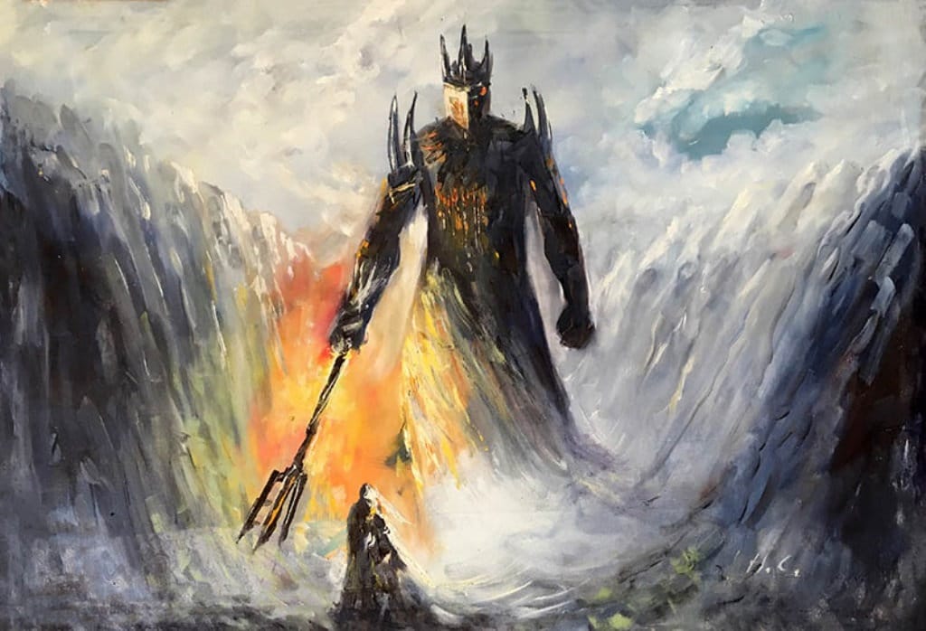 The Silmarillion Art