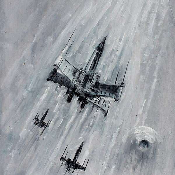 X Wing Wall Art - Etsy