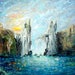 The Argonath Canvas Print Lord of the Rings Art LOTR Print - Etsy