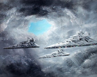 Star Destroyer - Etsy