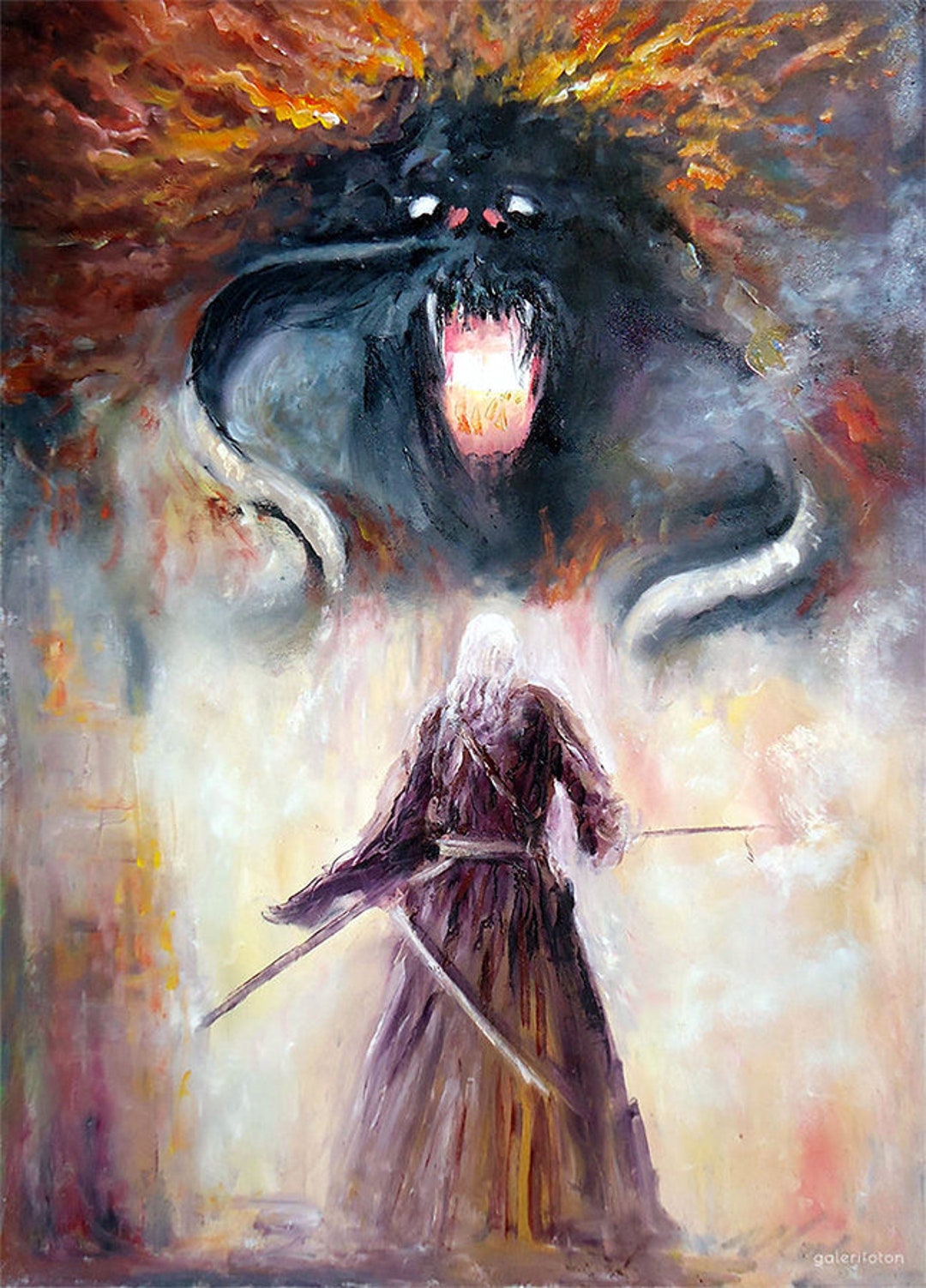 Balrog Lord Of The Rings