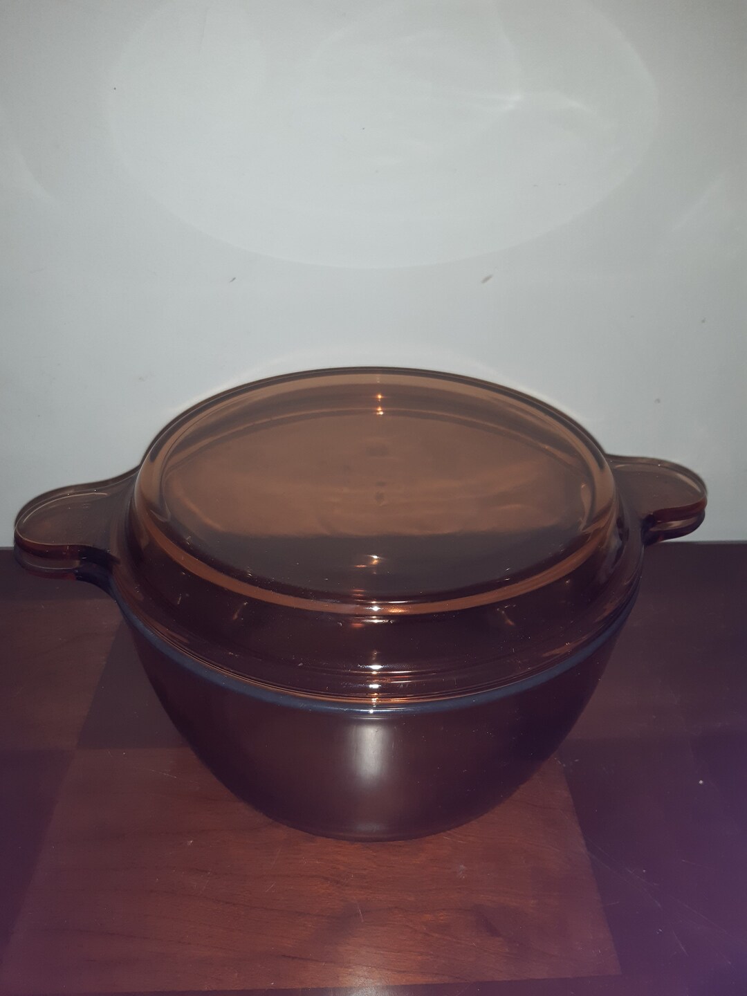 4.5 Litre Vintage Corning Vision Casserole Pot With Lid. as New. - Etsy