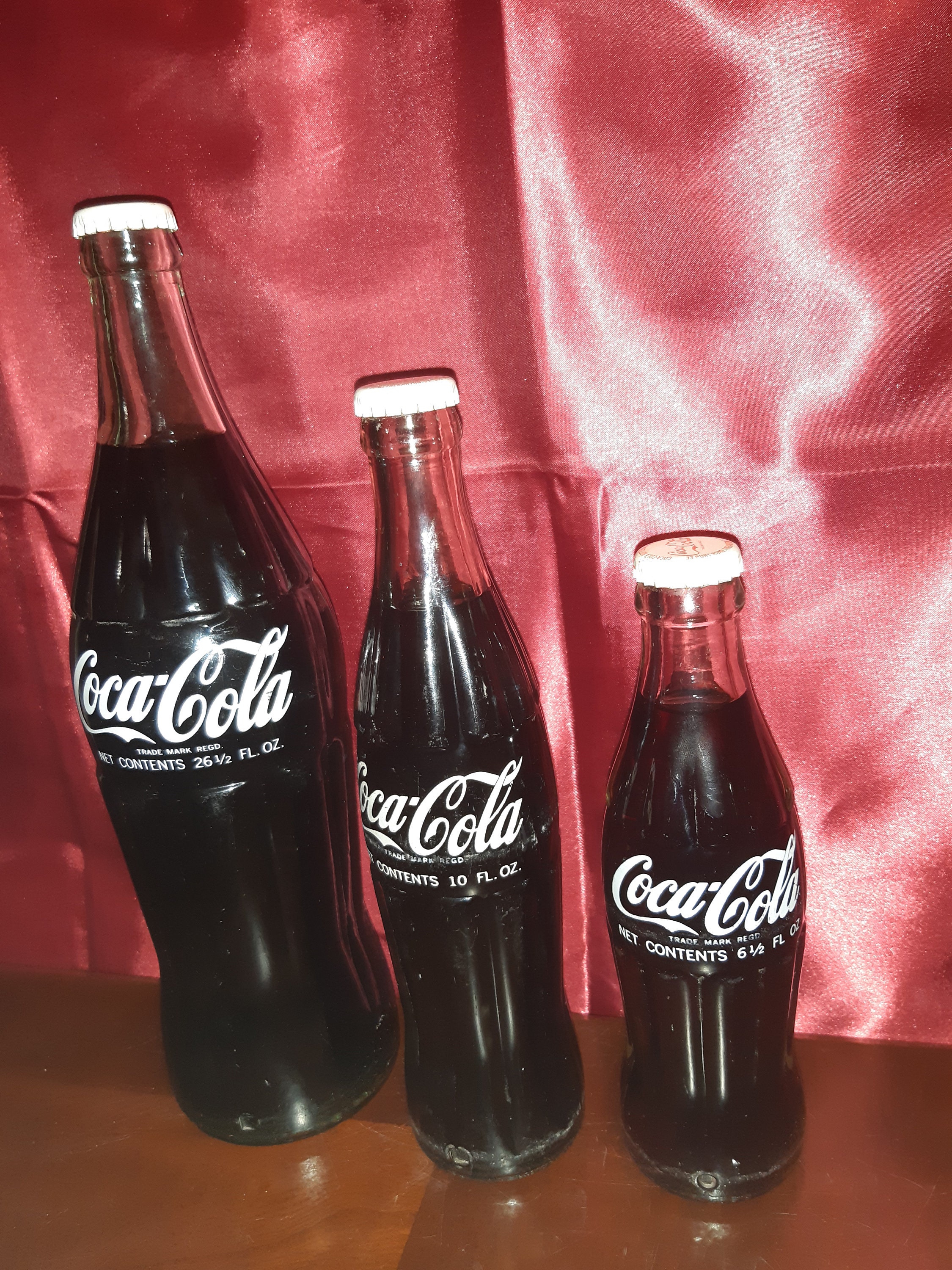 RARE Vintage Coca-cola Bottles. Unopened. Bottled in 1971 With Original ...