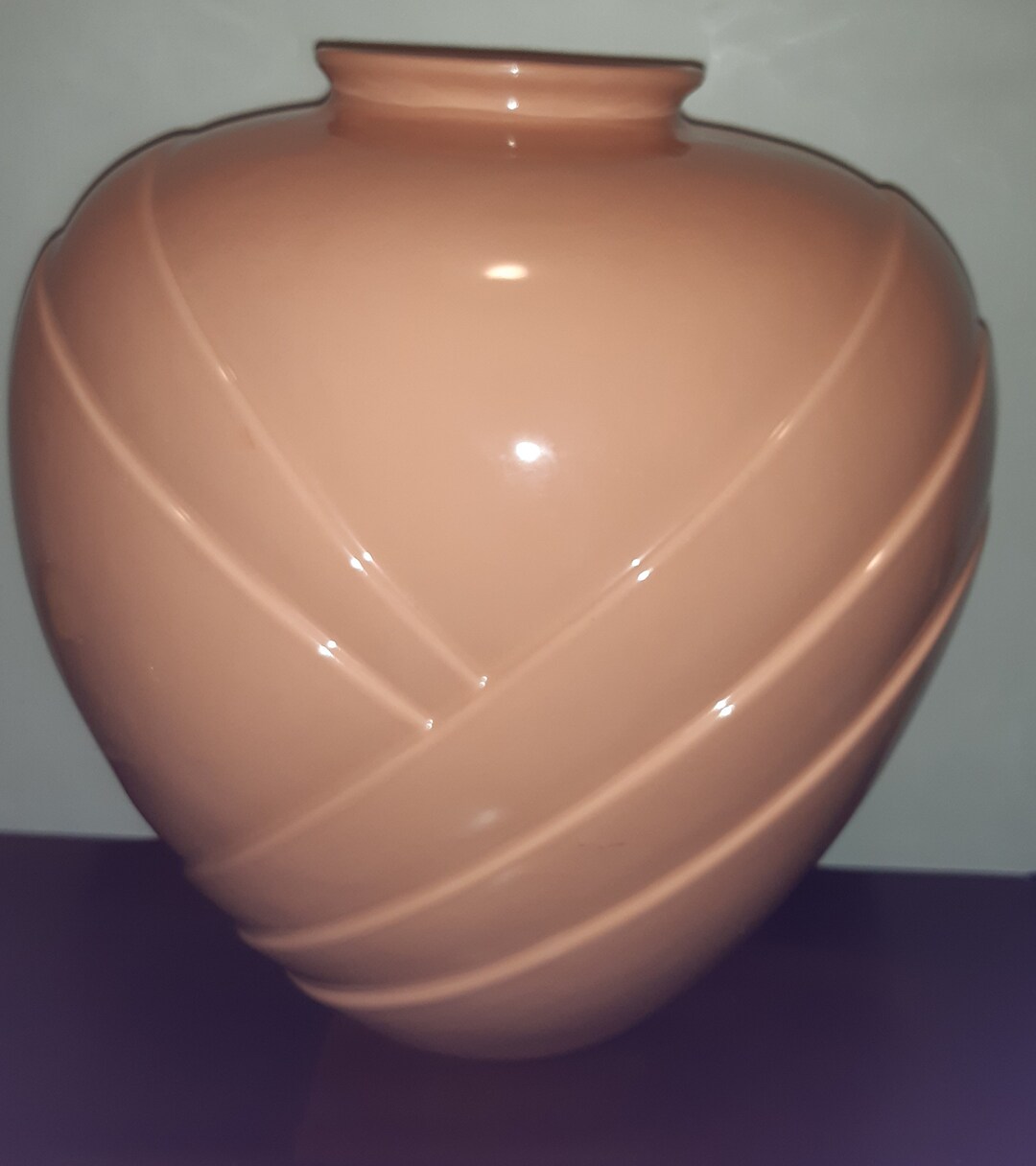 Extra Large Art Deco Vase. Made in Portugal. Perfect Condition With No ...