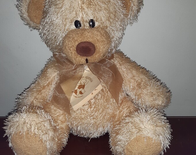 Teddy and Friends Teddy Bear as New With Tags Ezra - Etsy