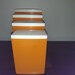 Set of 4 Retro Stacking Storage Containers, Capri, Made in Australia - Etsy