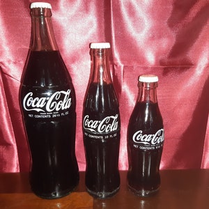 RARE Vintage Coca-cola Bottles. Unopened. Bottled in 1971 With Original ...