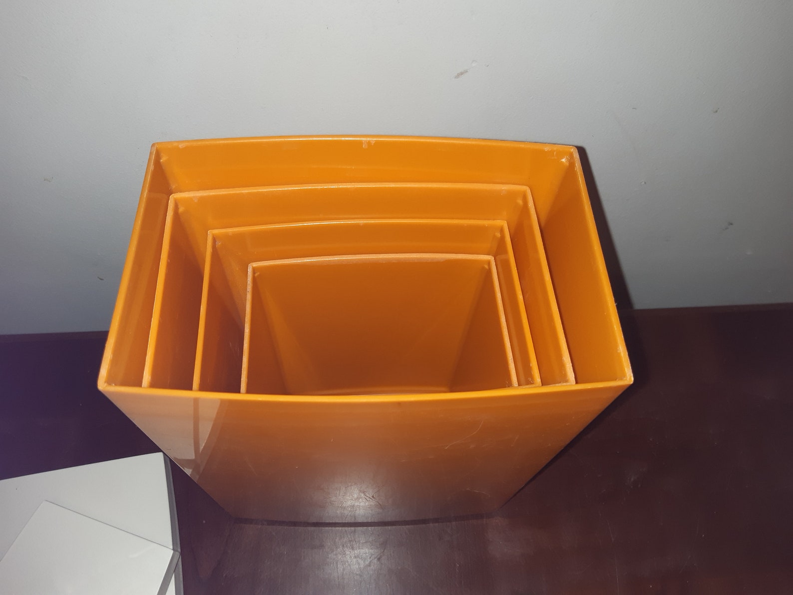 Set of 4 Retro Stacking Storage Containers, Capri, Made in Australia - Etsy