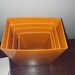 Set of 4 Retro Stacking Storage Containers, Capri, Made in Australia - Etsy