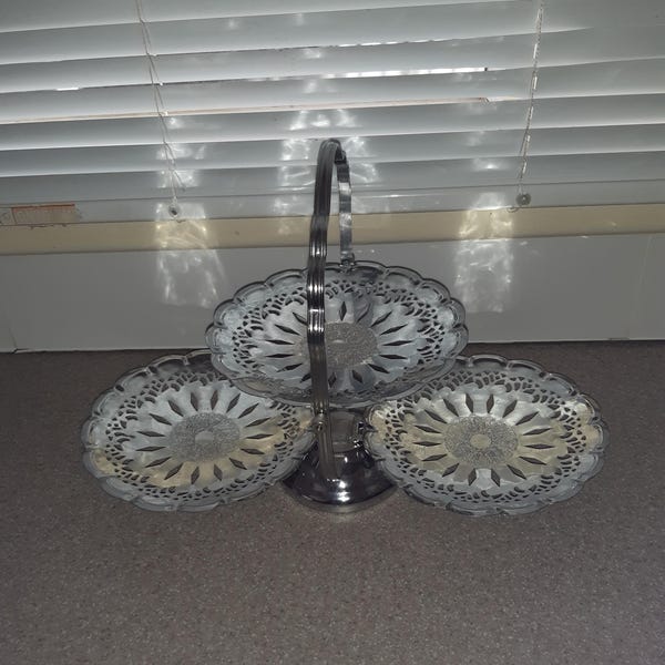 Wire Cake Stand - Etsy Australia