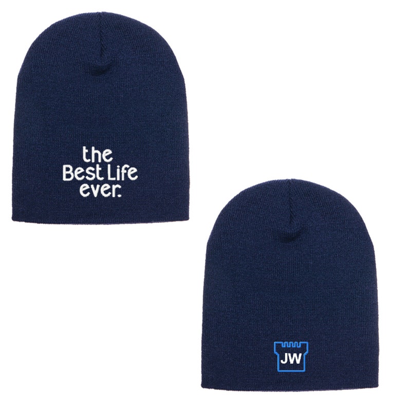 The Best Life Ever Knit Hat Beanie Jehovah's Witness - Etsy