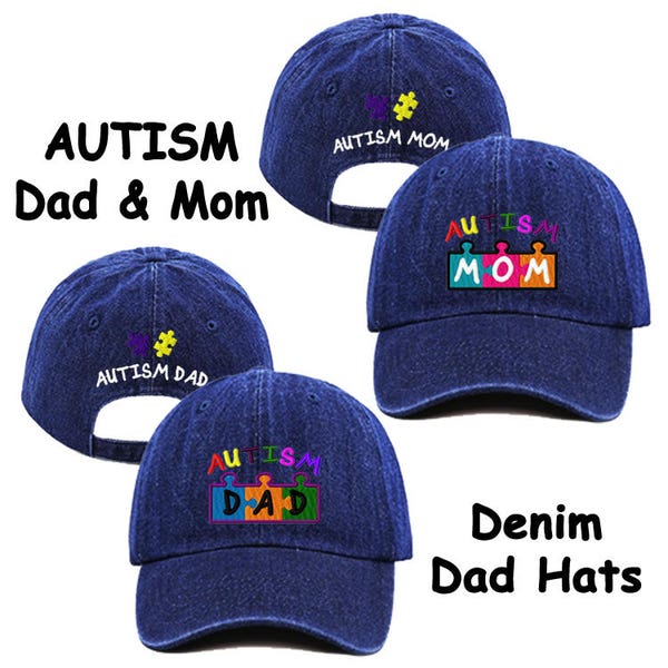 Autism Awareness Hat - Etsy