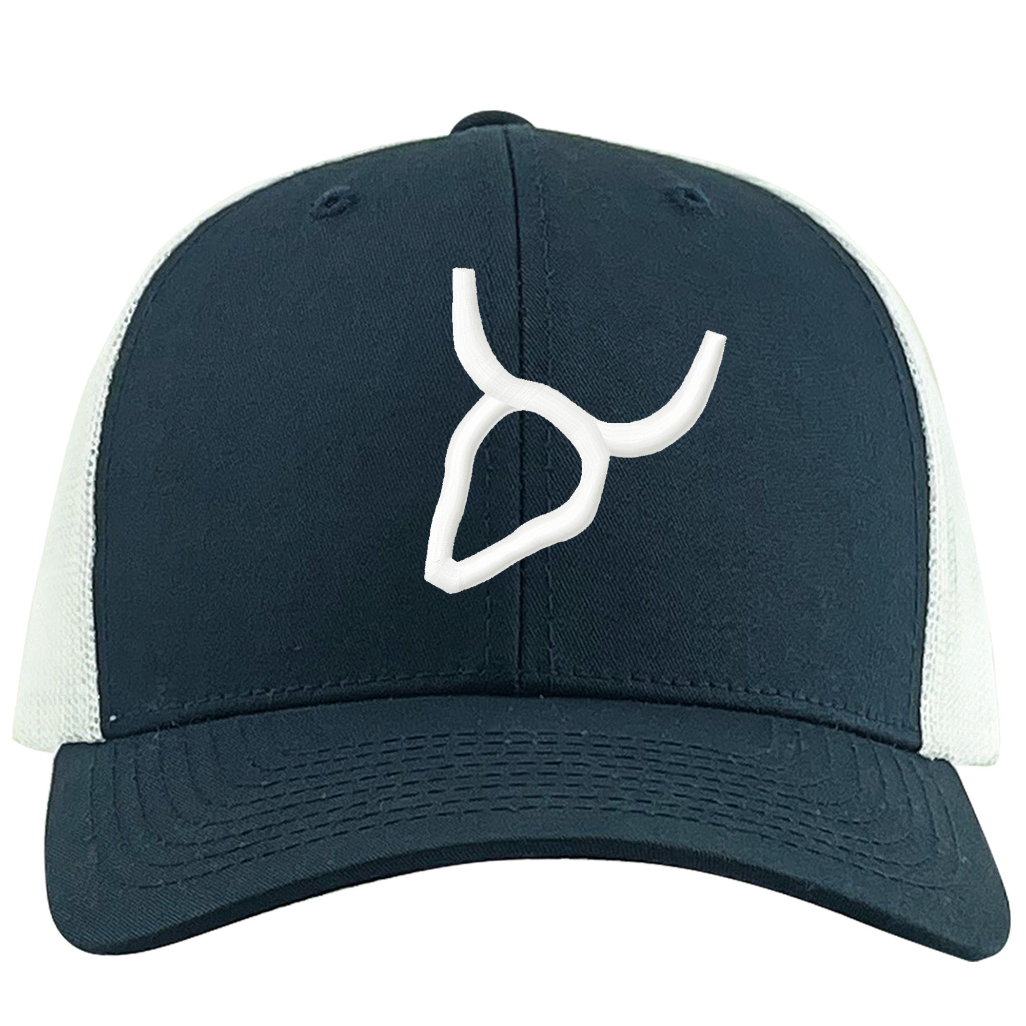 Aleph Tav Ox 3D Puff Embroidered Retro Trucker Hat Hebrew | Etsy