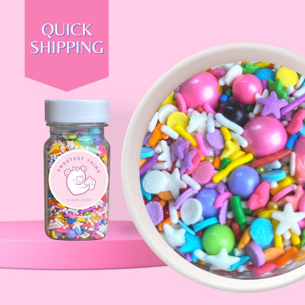 Neon Sprinkles - Etsy