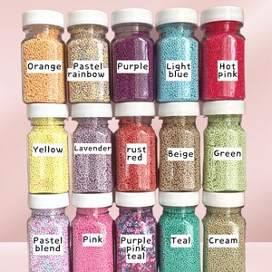 Sprinkles Gift Set | Sprinkle Gift Box | Nonpareil Sprinkles - Etsy