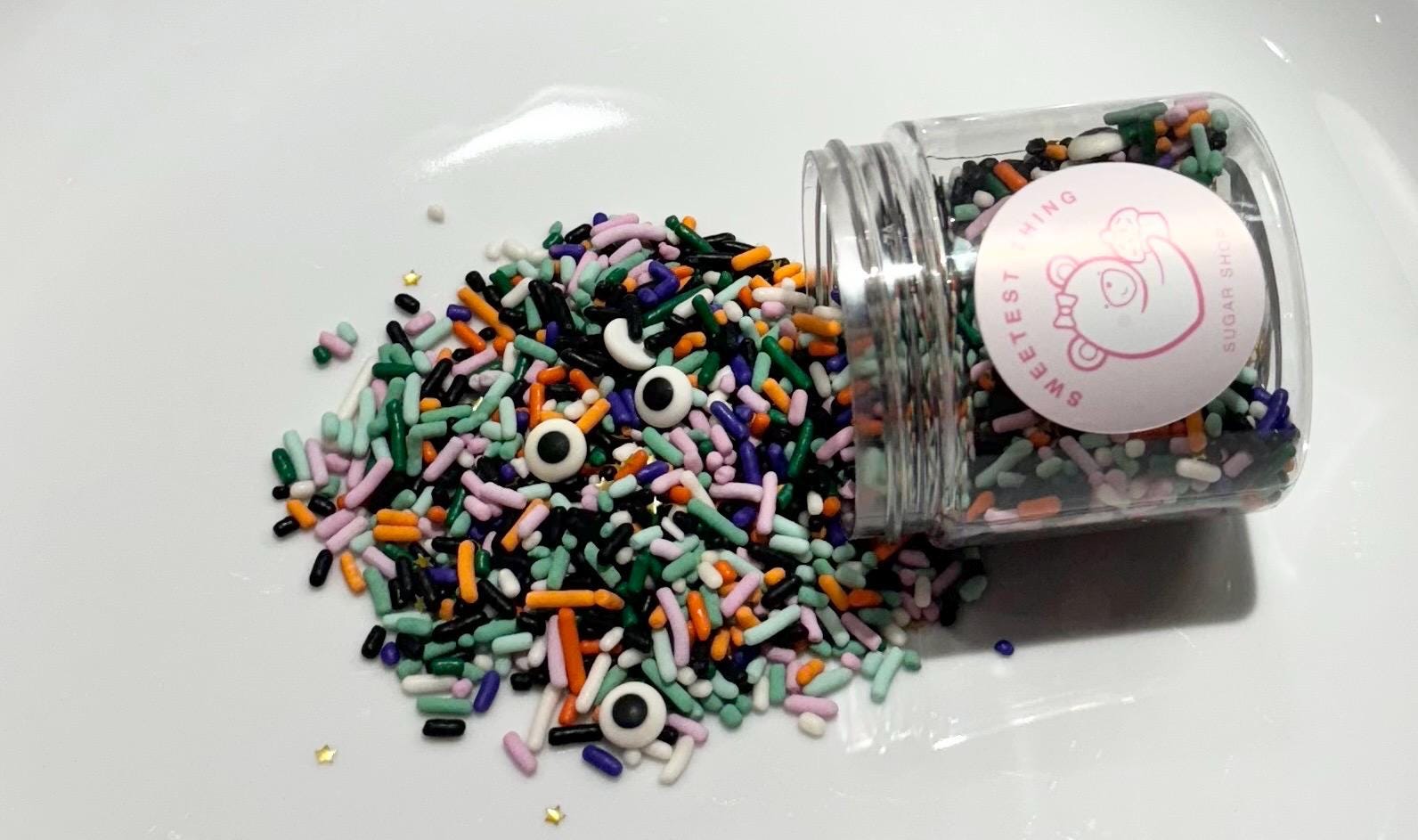 Fun Sprinkles | Halloween Sprinkle Mix | Eyeball Sprinkle Mix ...