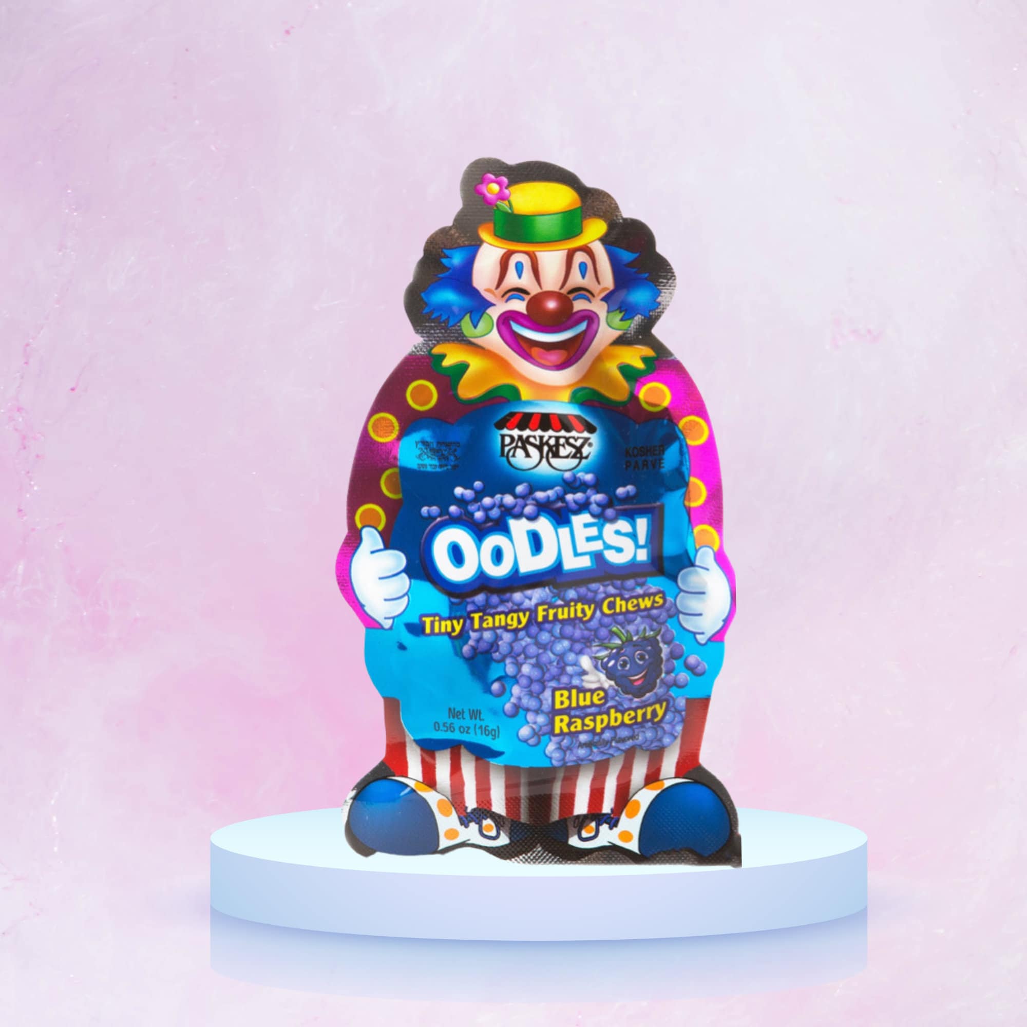 Pink and Blue Chewy Candy for Party Oodles Candy Squashies - Etsy