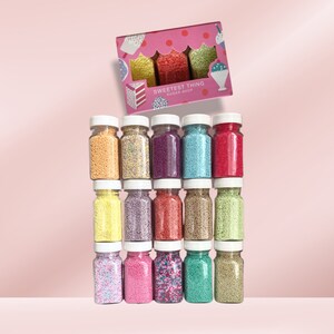Sprinkles Gift Set | Sprinkle Gift Box | Nonpareil Sprinkles - Etsy