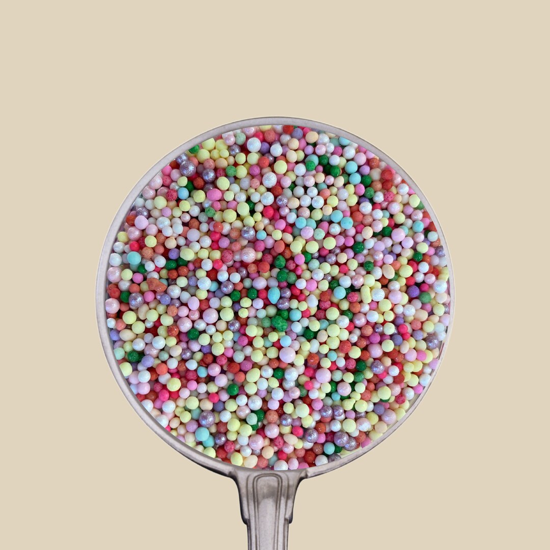 Miniature Sprinkles Forest Green Sprinkles Aesthetic - Etsy