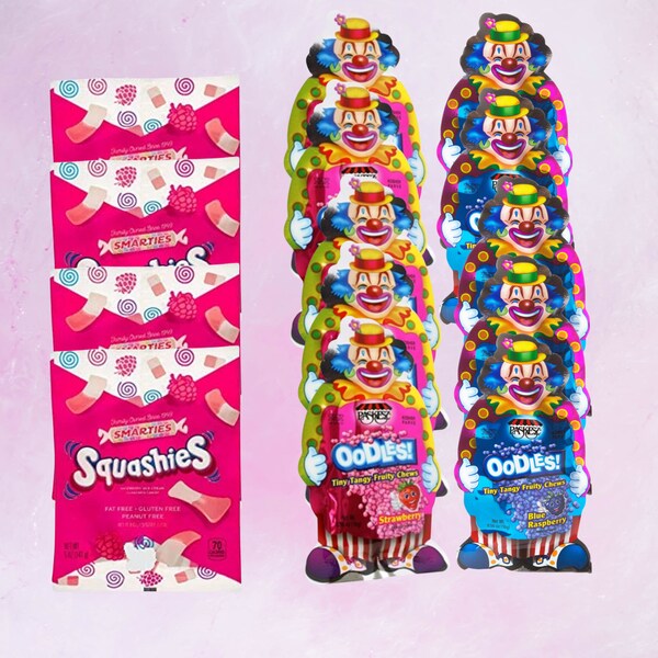 Candy Loot Bags - Etsy