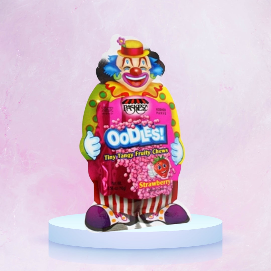 Pink and Blue Chewy Candy for Party, Oodles Candy, Squashies Candy ...