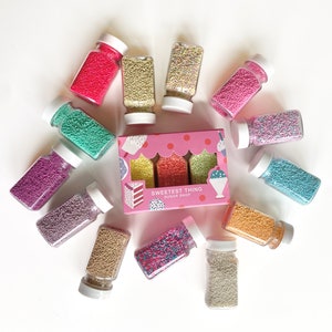 Sprinkles Gift Set | Sprinkle Gift Box | Nonpareil Sprinkles - Etsy