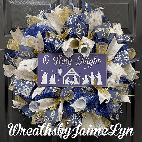 Christian Wreath - Etsy
