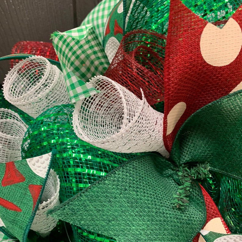 Golf Wreath Gift for Dad Golf Course Wreath Golf Lovers - Etsy