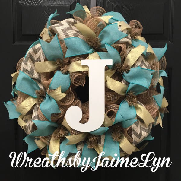 Custom Wreath - Etsy