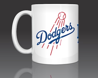 Dodgers Coffee Mug | Etsy