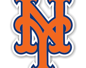 New York Mets Decal | Etsy