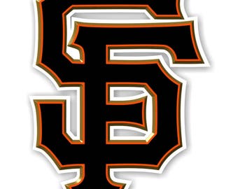 Sf Giants Decal | Etsy
