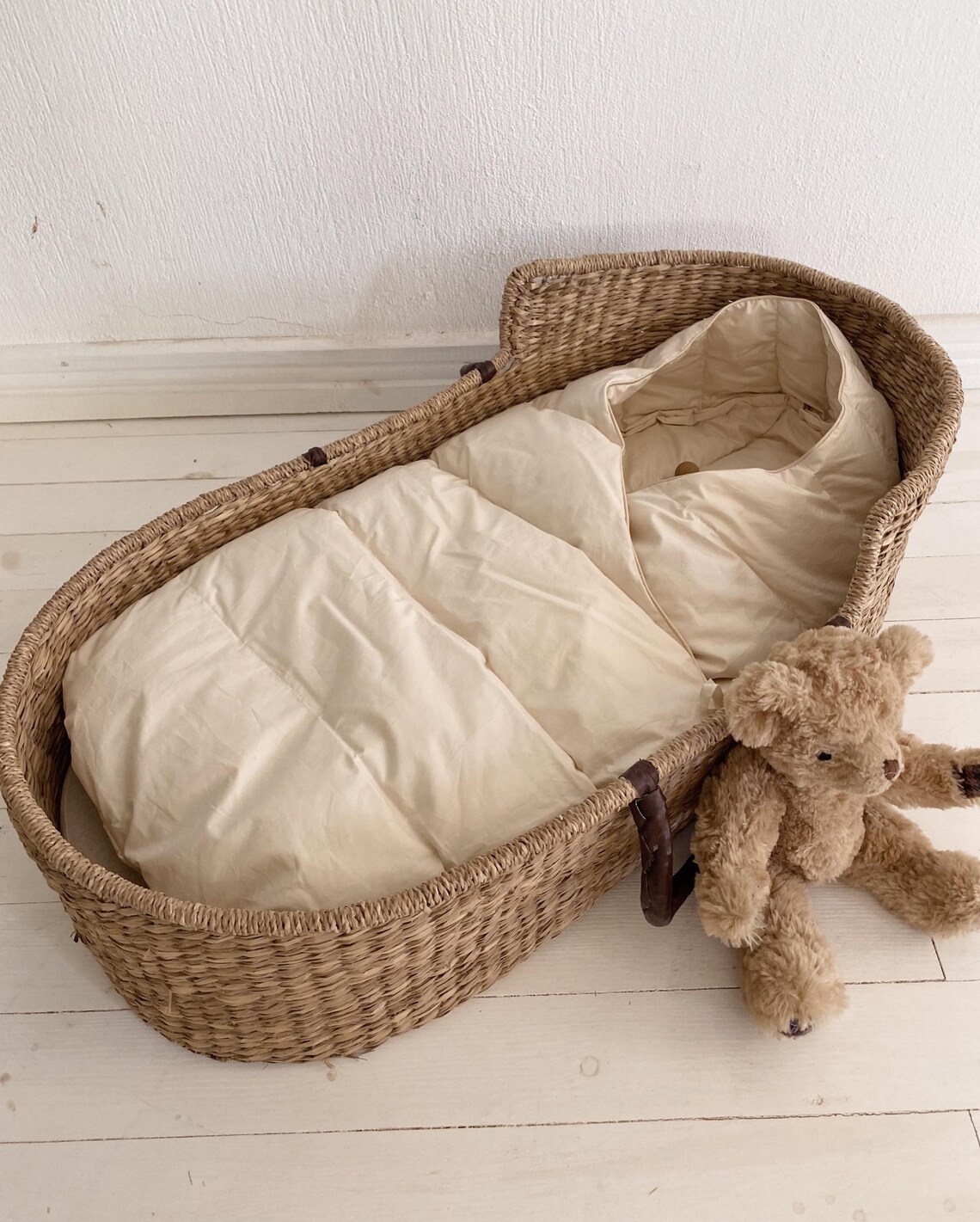 Goose Down Baby Carry Bag: Naturaborn Cotton Carrier, Newborn Gift - Etsy