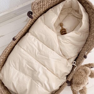 Goose Down Baby Carry Bag: Naturaborn Cotton Carrier, Newborn Gift - Etsy